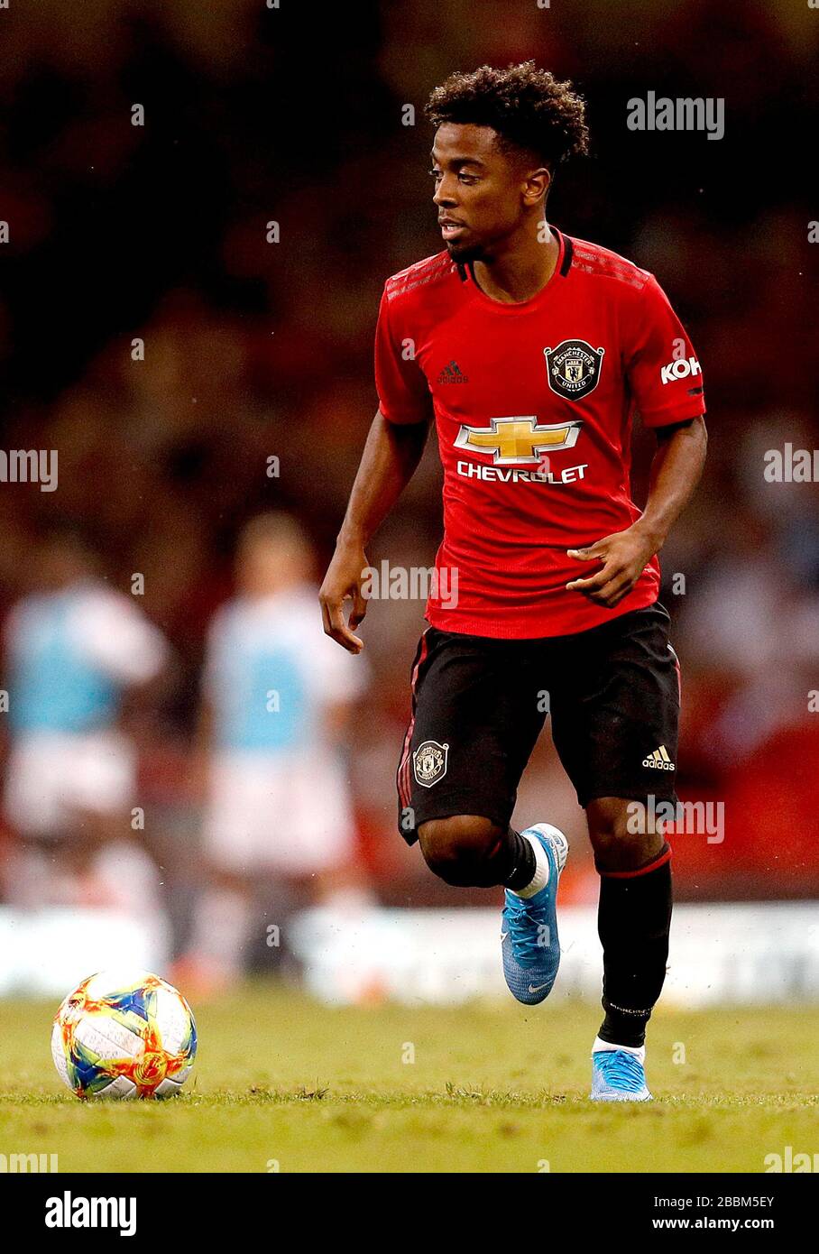 Manchester united angel gomes hi-res stock photography and images - Alamy