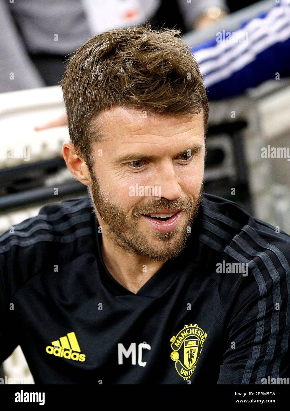 Michael Carrick, Manchester United first team coach Stock Photo - Alamy
