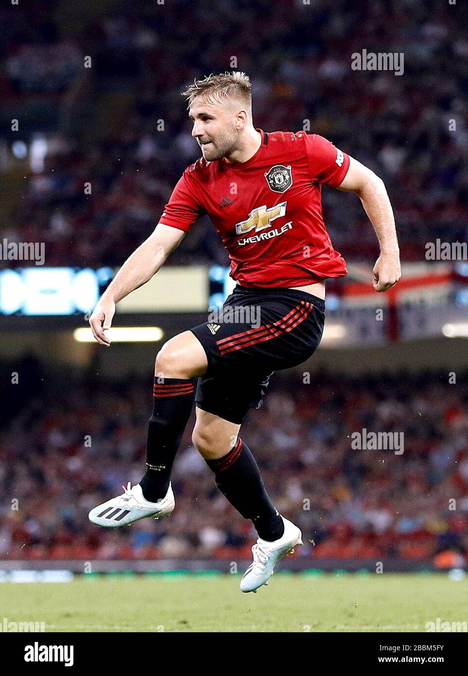 Luke Shaw, Manchester United Stock Photo - Alamy