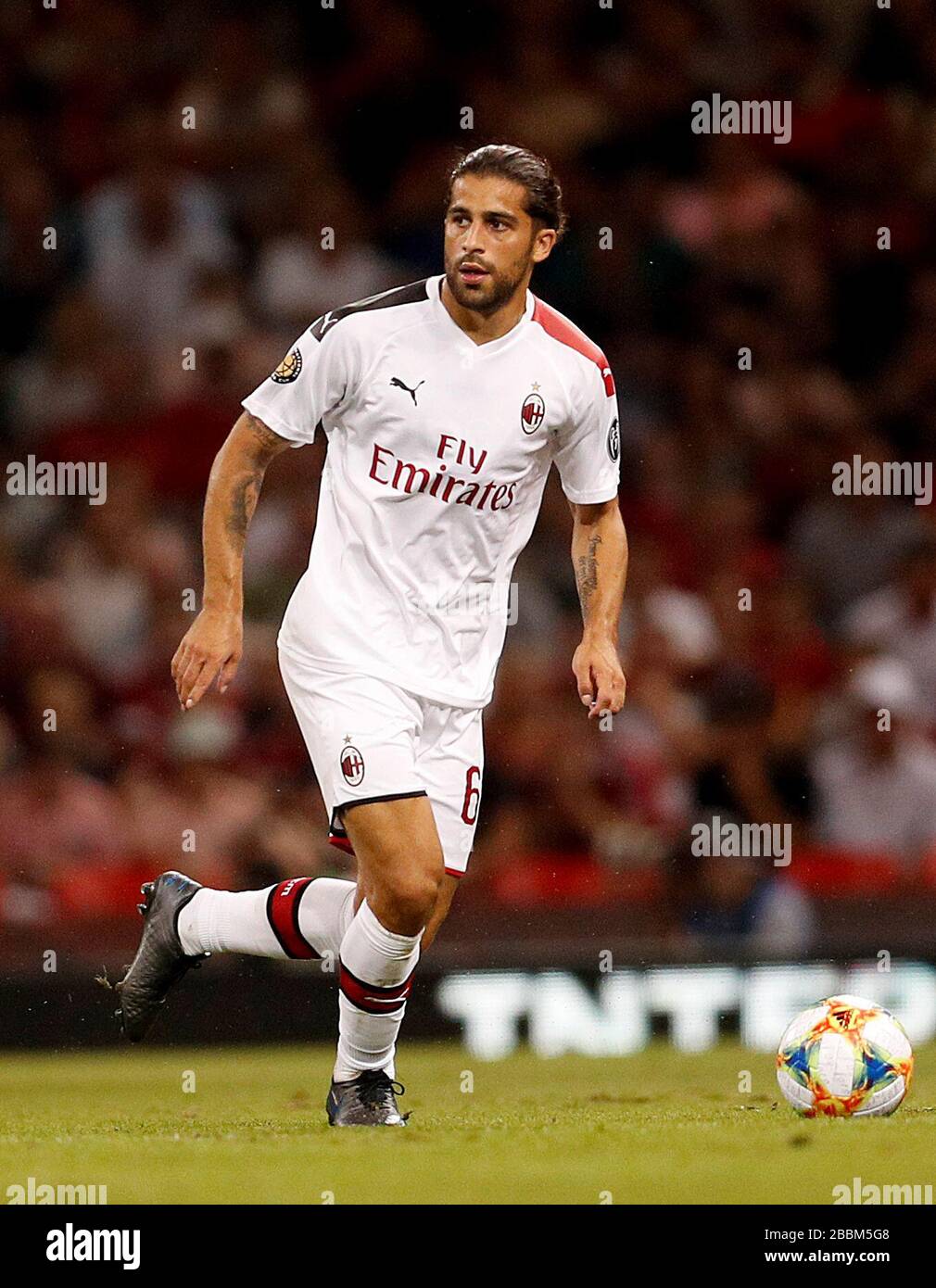 Ricardo rodriguez ac milan hi-res stock photography and images - Alamy