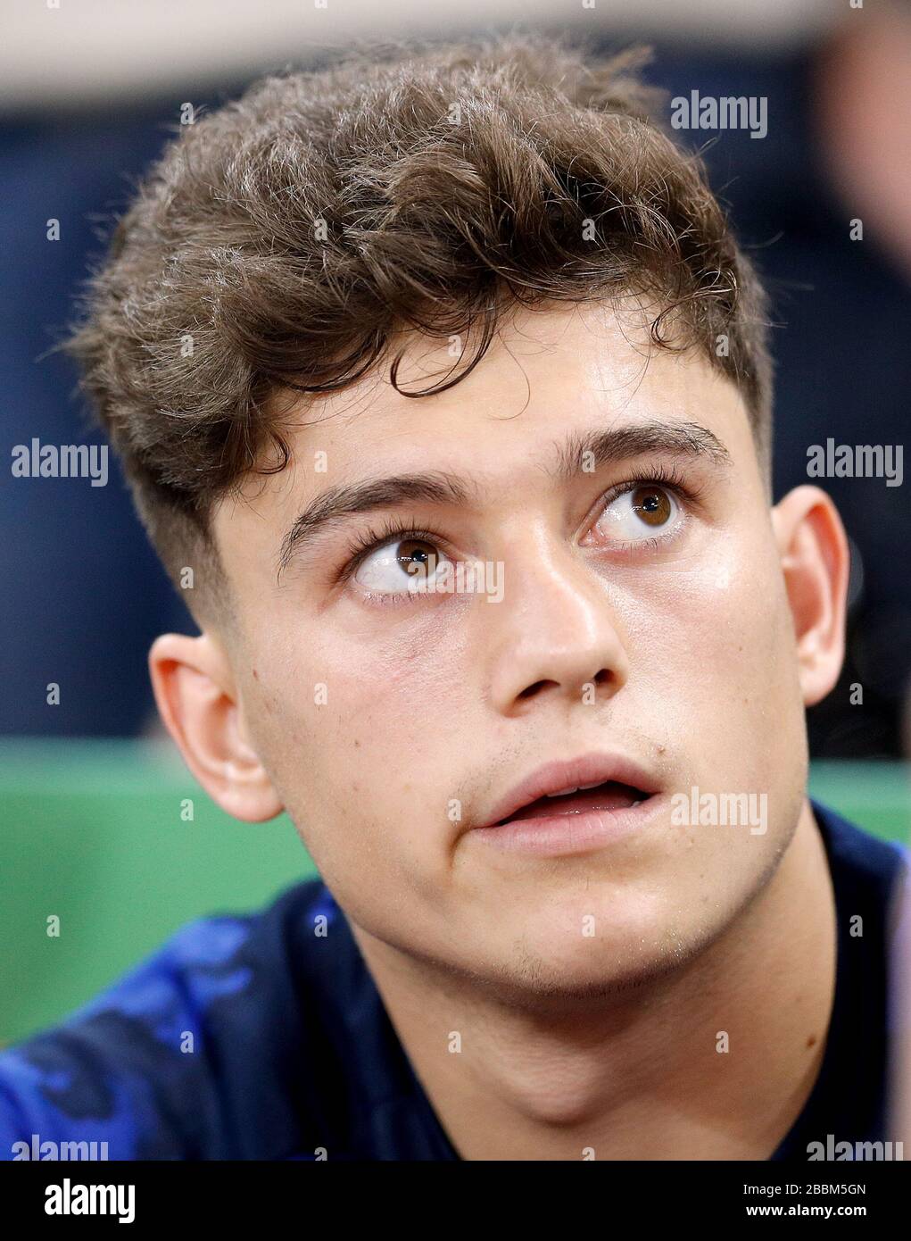 Headshot head shot portrait soccer wales hi-res stock photography and ...