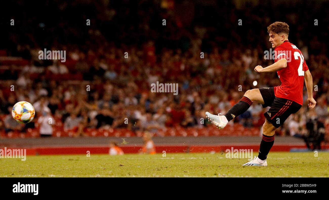 Daniel James, Manchester United Stock Photo - Alamy