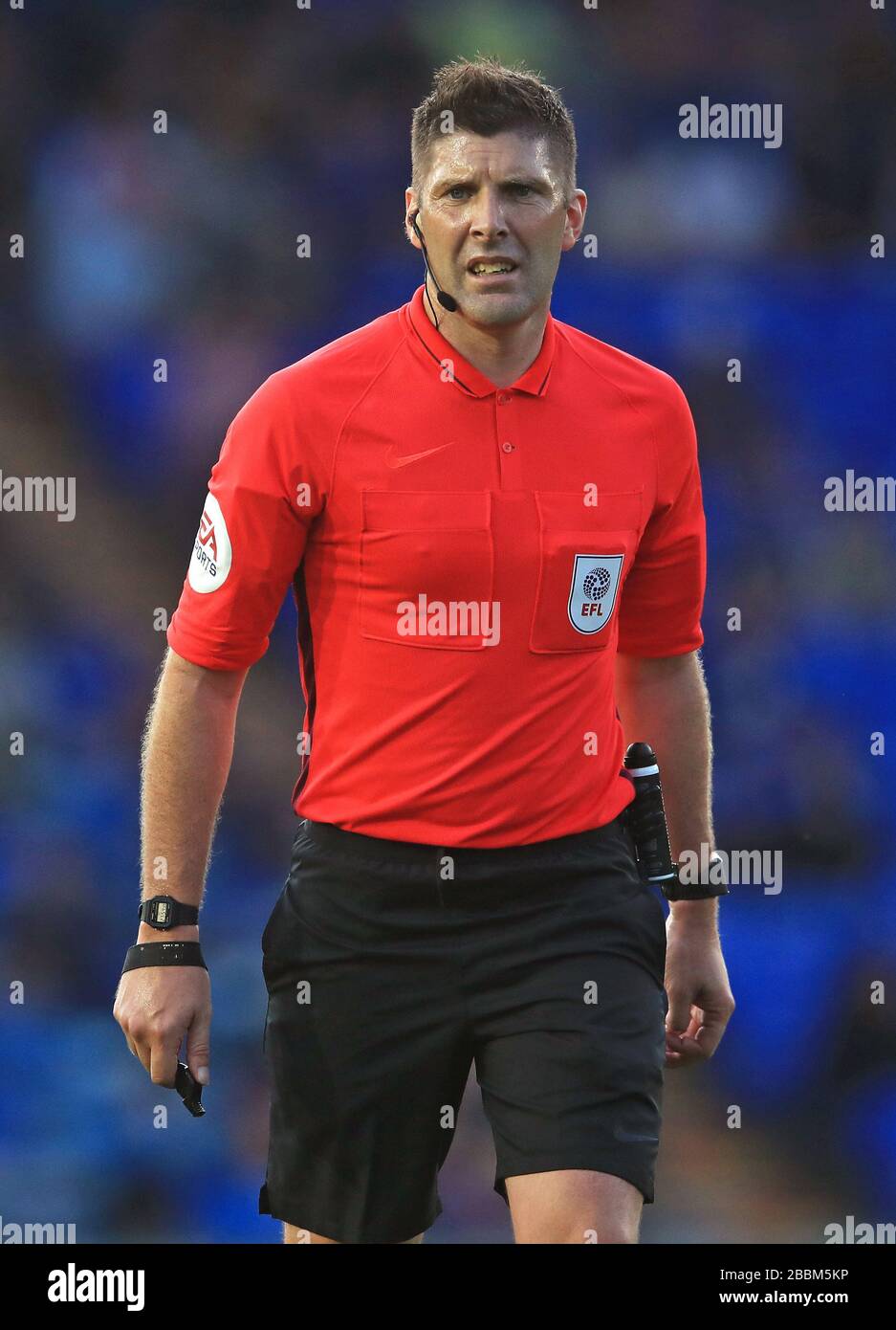 Referee Neil Hair Stock Photo - Alamy