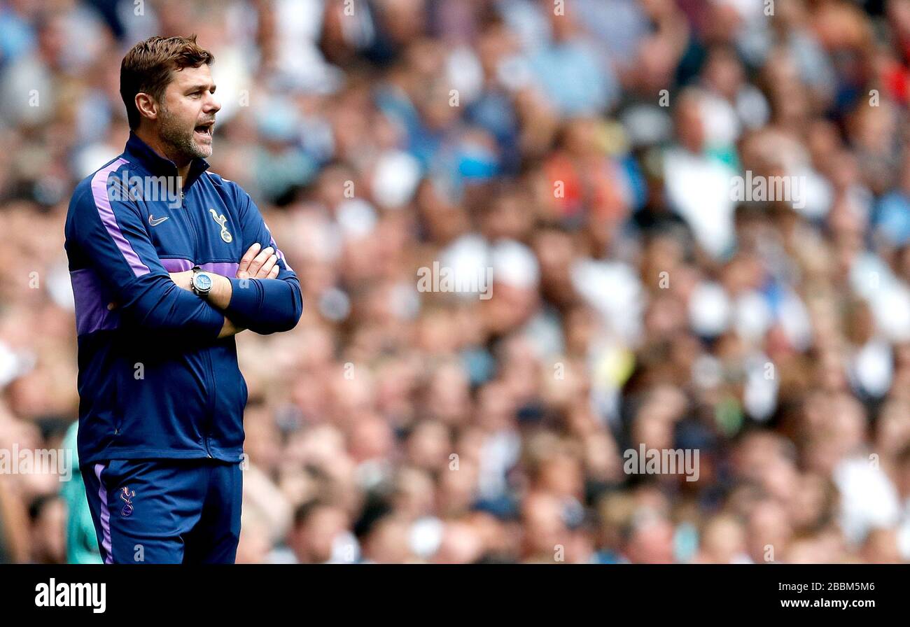 Mauricio pochettino tottenham hi-res stock photography and images - Alamy