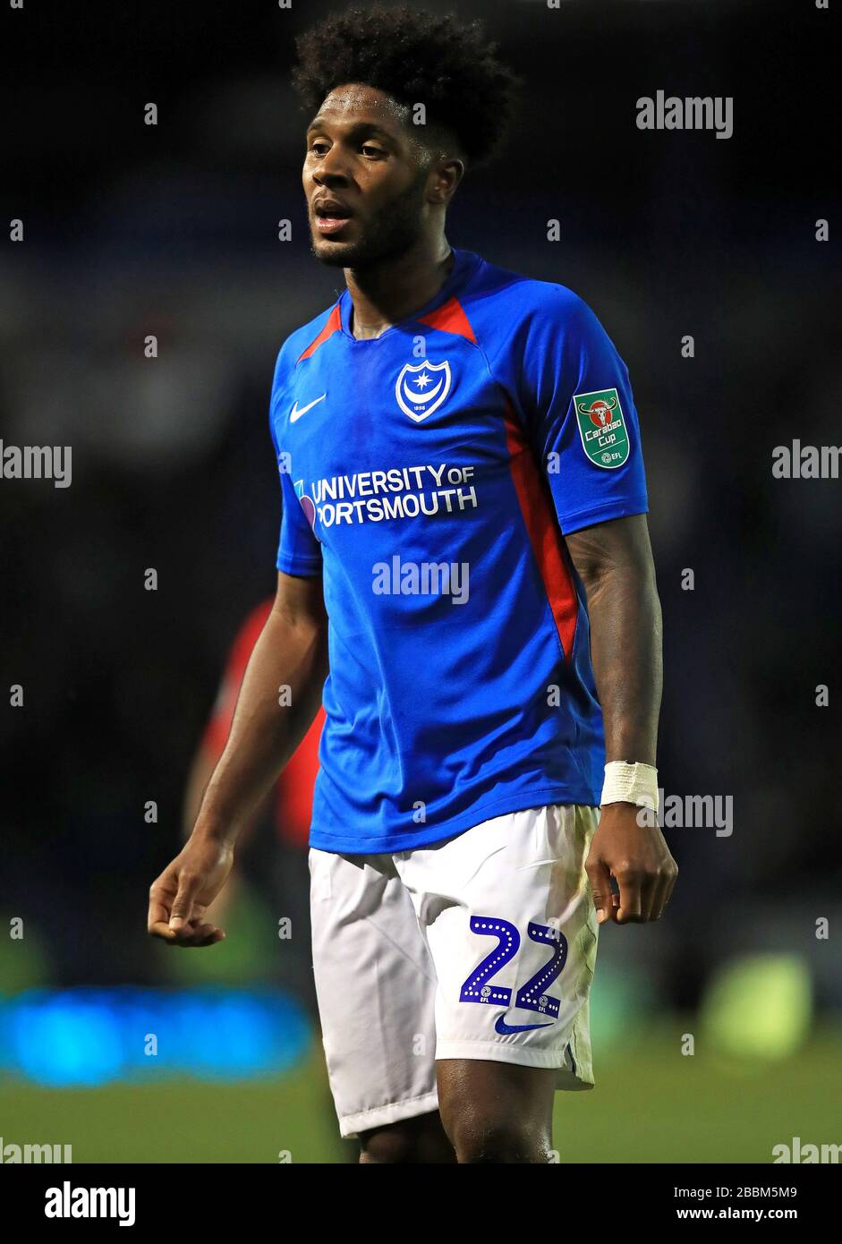 Portsmouth's Ellis Harrison Stock Photo - Alamy
