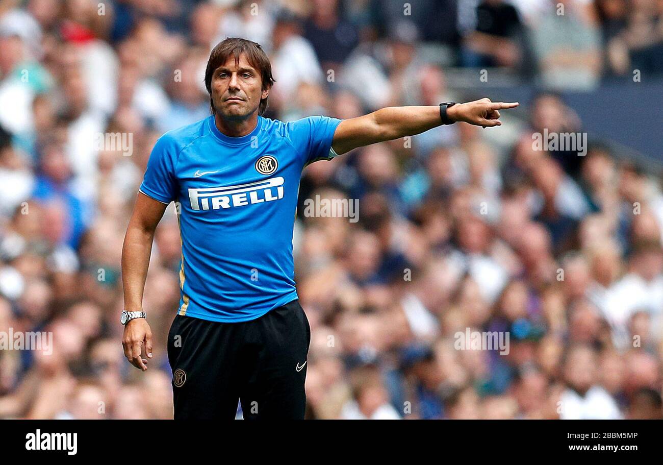Antonio Conte, Inter Milan manager Stock Photo - Alamy