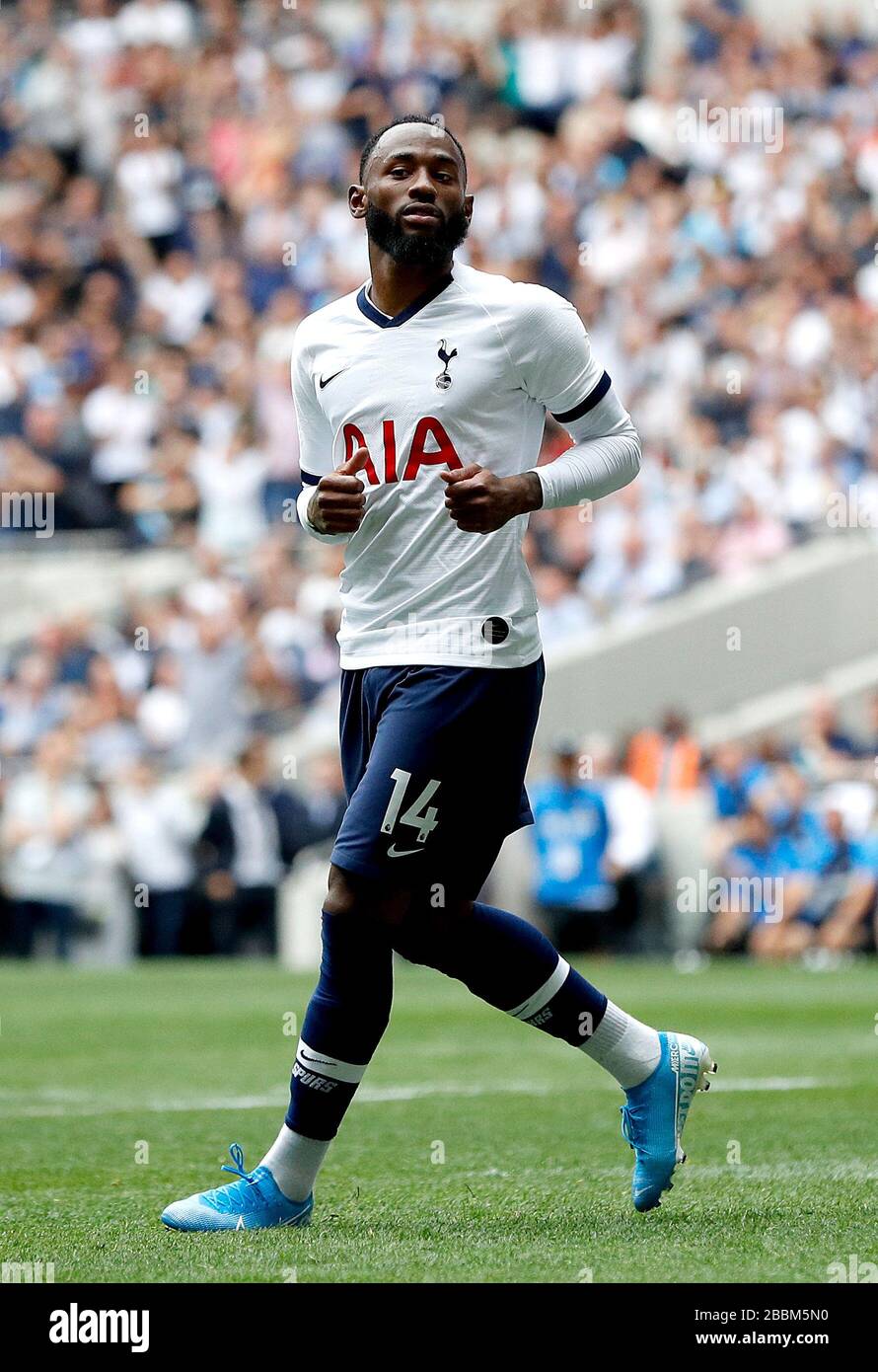 Georges-Kevin Nkoudou, Tottenham Hotspur Stock Photo - Alamy