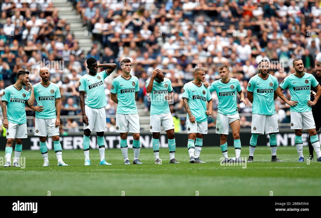 During the penalty shoot out hi-res stock photography and images - Alamy