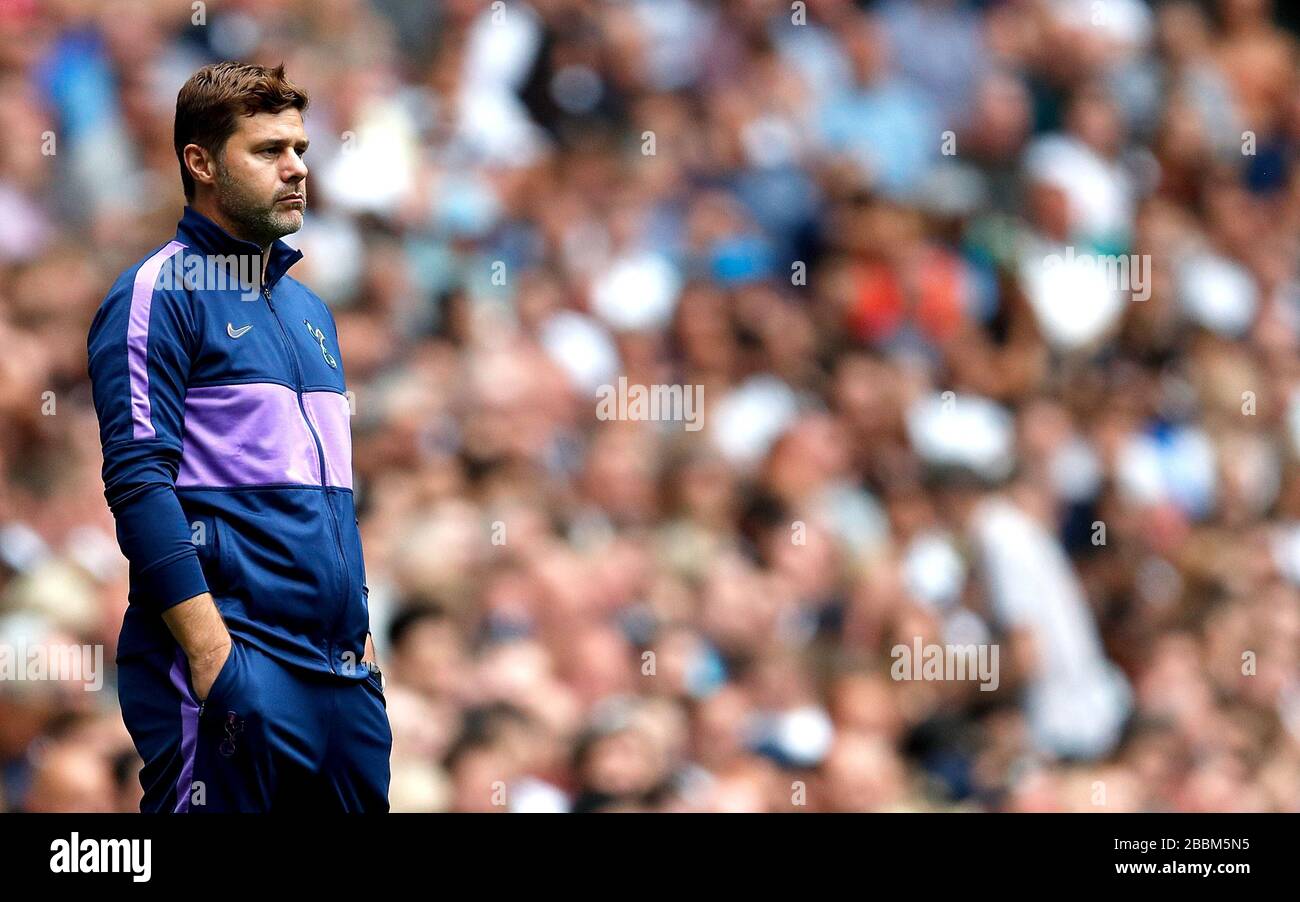 Mauricio pochettino tottenham hi-res stock photography and images - Alamy