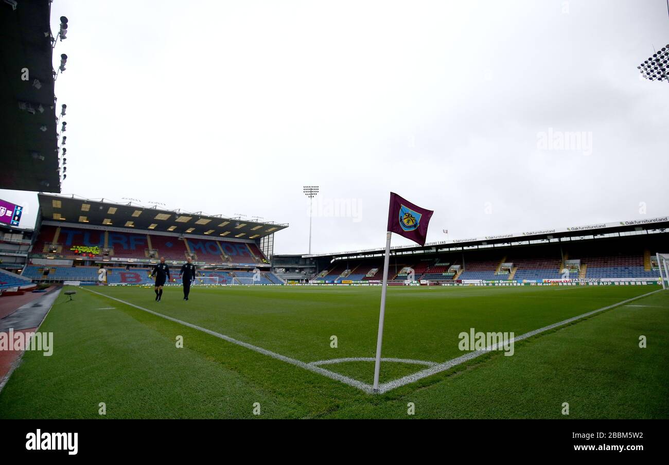 A view of turf moor hi-res stock photography and images - Alamy