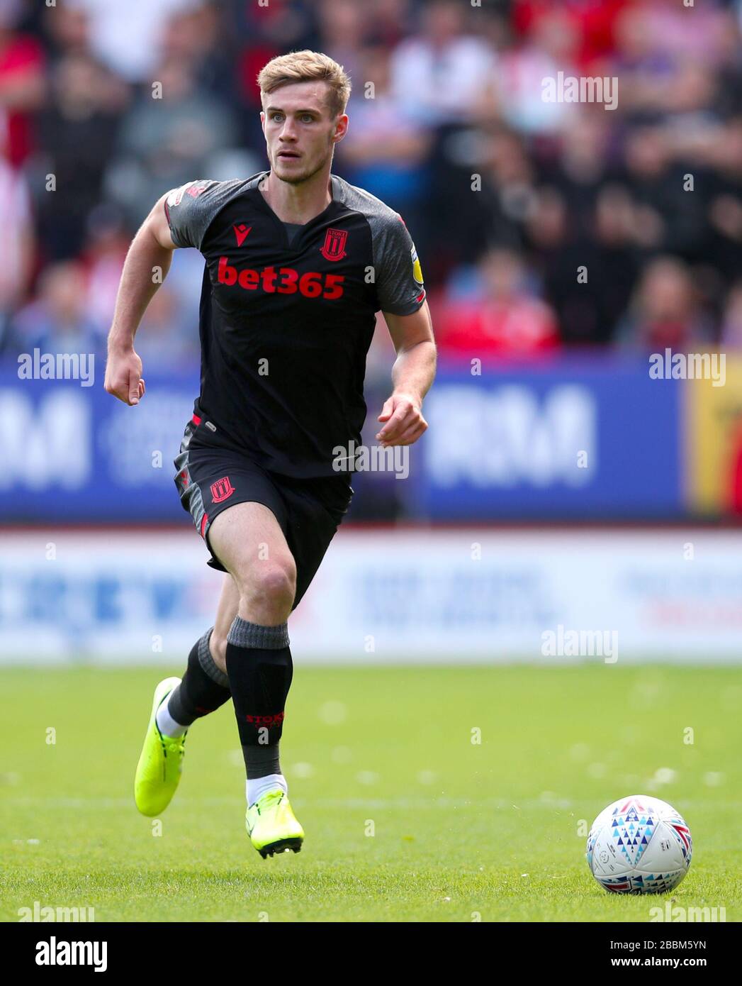 Stoke City's Liam Lindsay Stock Photo - Alamy