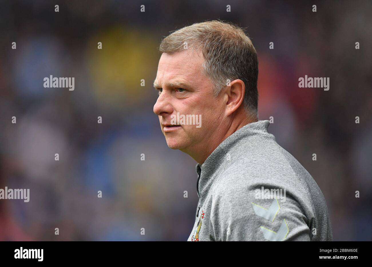 Coventry City's Manager Mark Robins Stock Photo - Alamy
