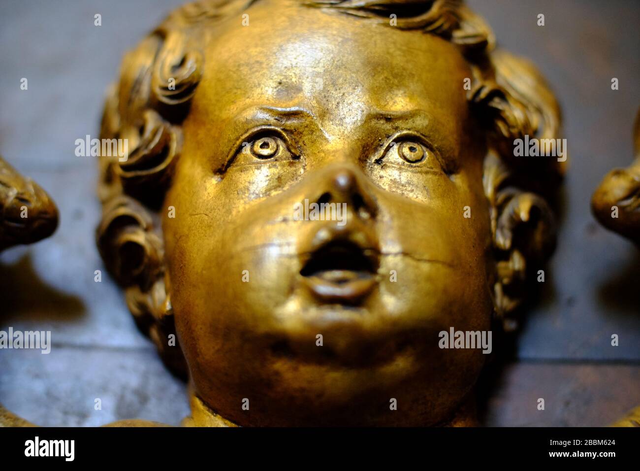 Cherubic face hi-res stock photography and images - Alamy