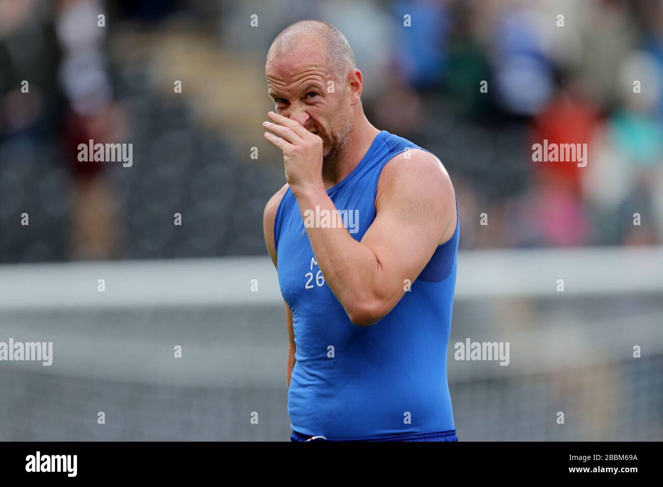 Reading's Charlie Adam after the match Stock Photo - Alamy