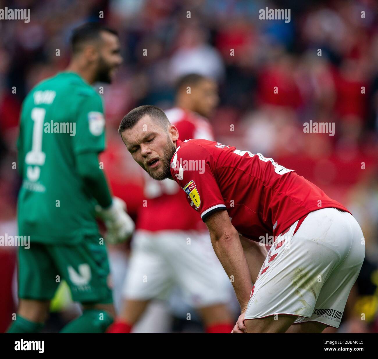 Middlesbroughs jonathan howson hi-res stock photography and images - Alamy