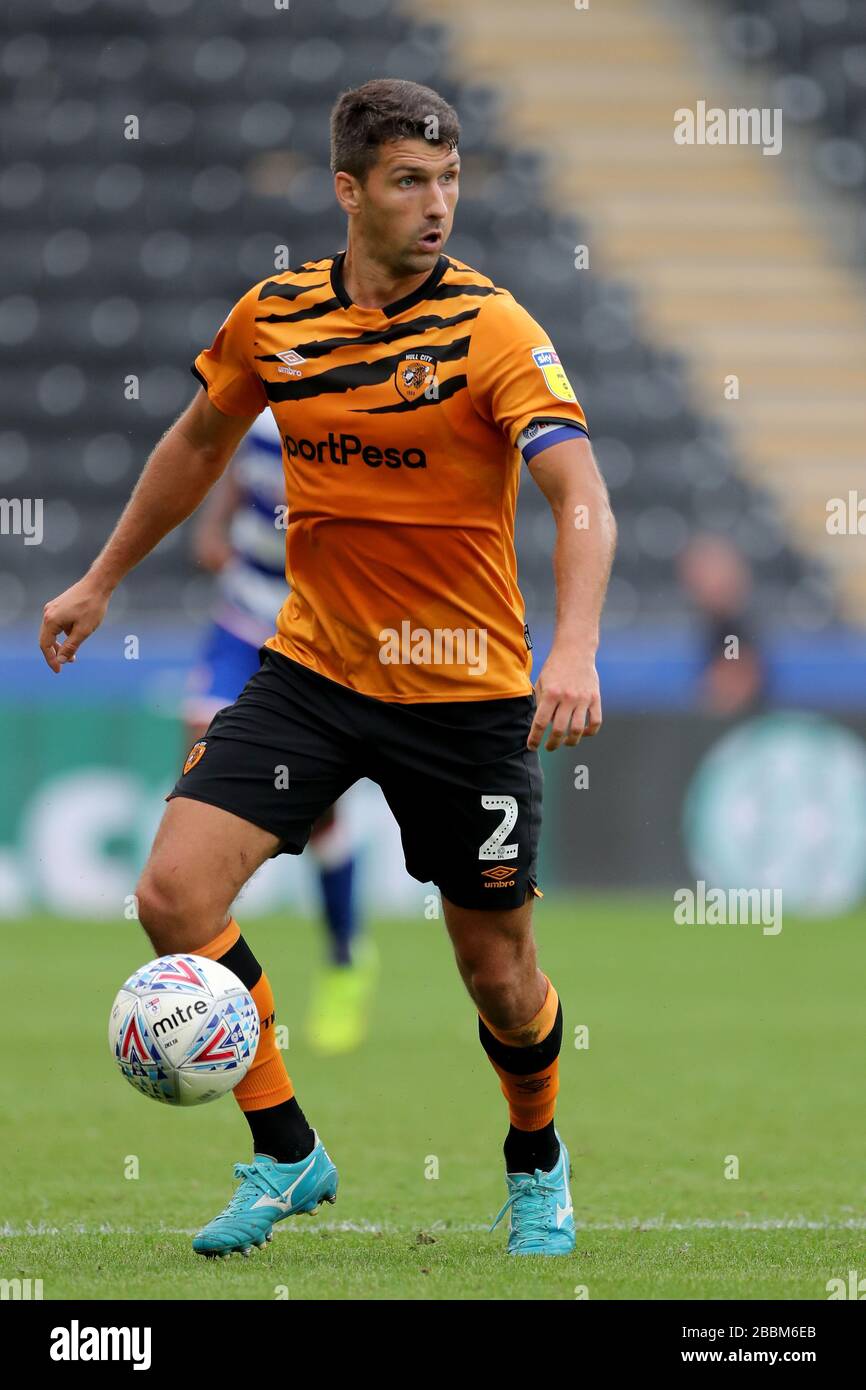 Hull City's Eric Lichaj Stock Photo - Alamy