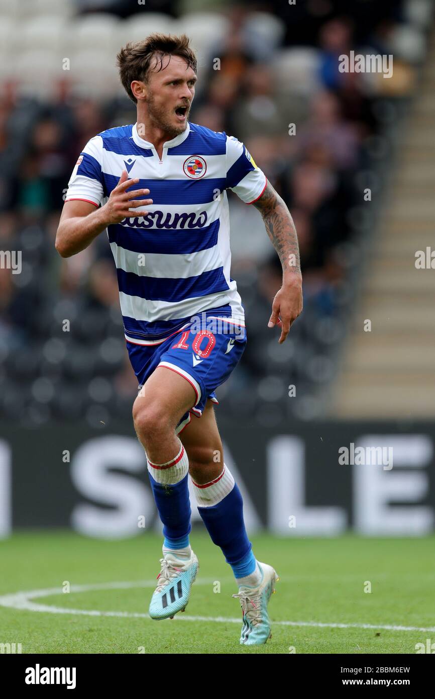 Reading's John Swift Stock Photo - Alamy