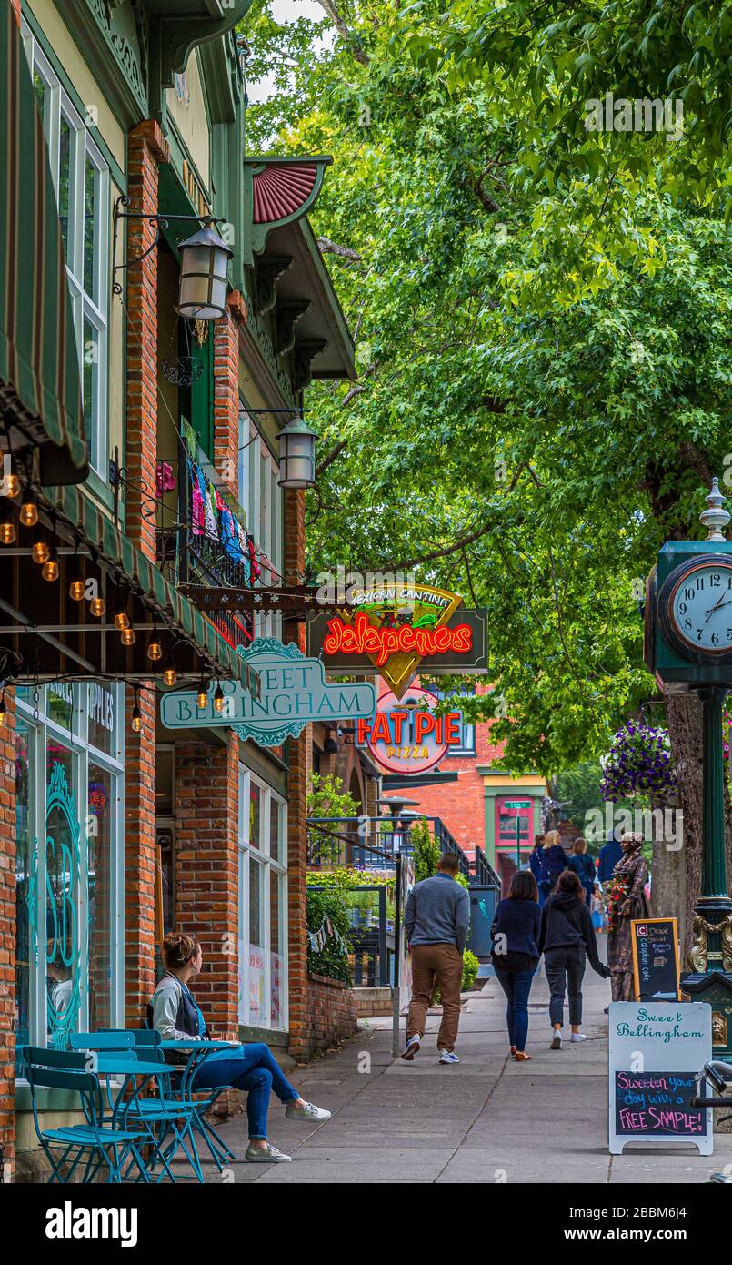 Fairhaven bellingham washington hi-res stock photography and images - Alamy
