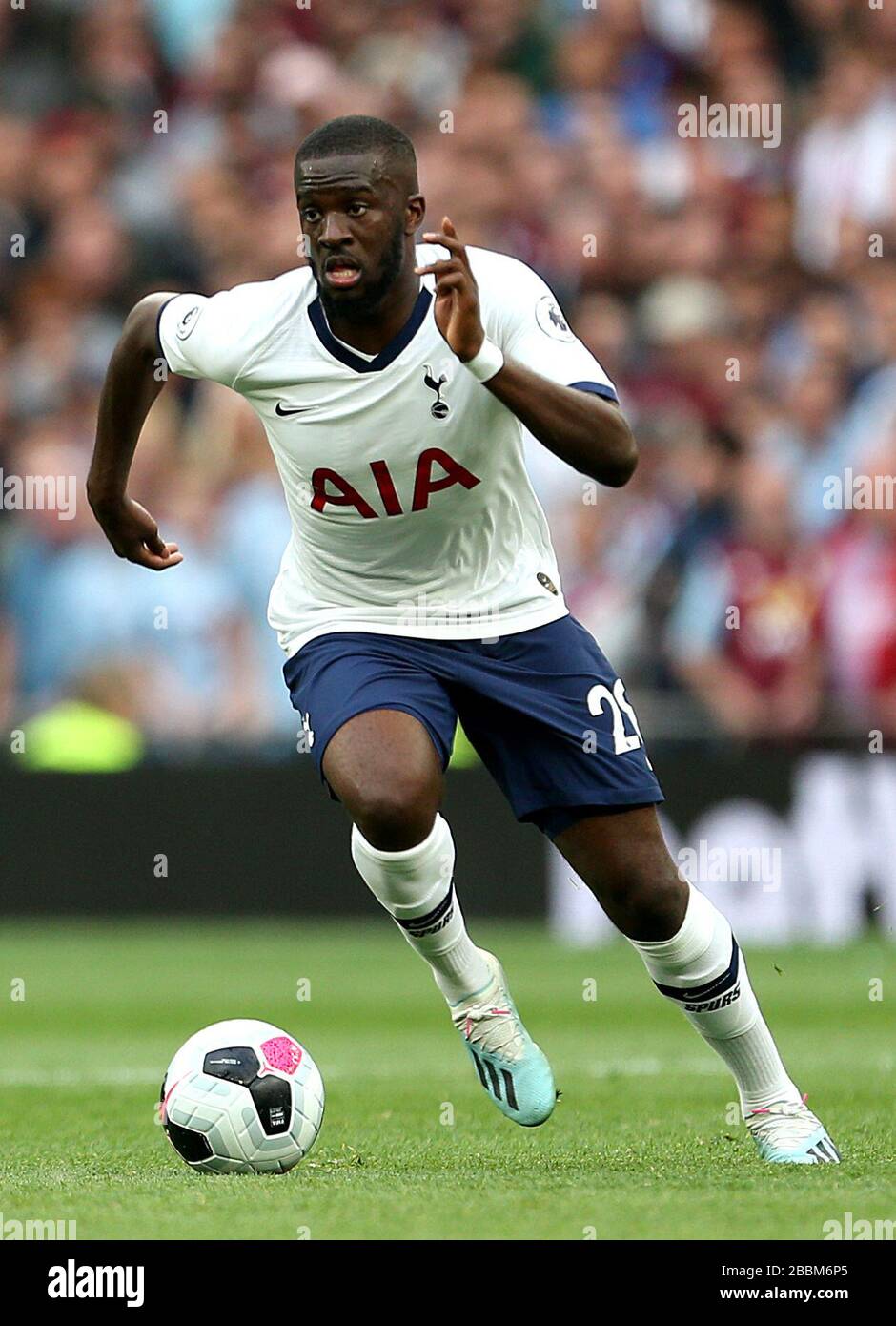 Tottenham Hotspur's Tanguy Ndombele Stock Photo - Alamy