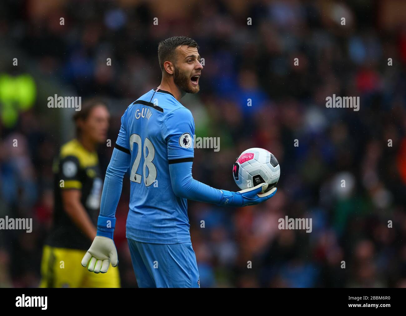 Southampton goalkeeper Angus Gunn Stock Photo - Alamy