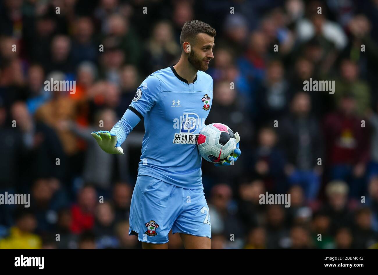 Southampton goalkeeper Angus Gunn Stock Photo - Alamy