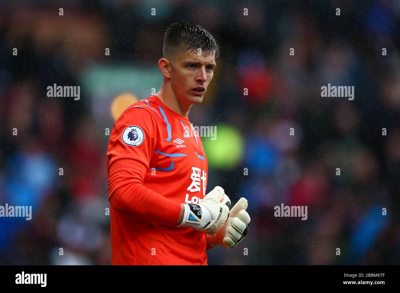 Burnley goalkeeper Nick Pope Stock Photo - Alamy