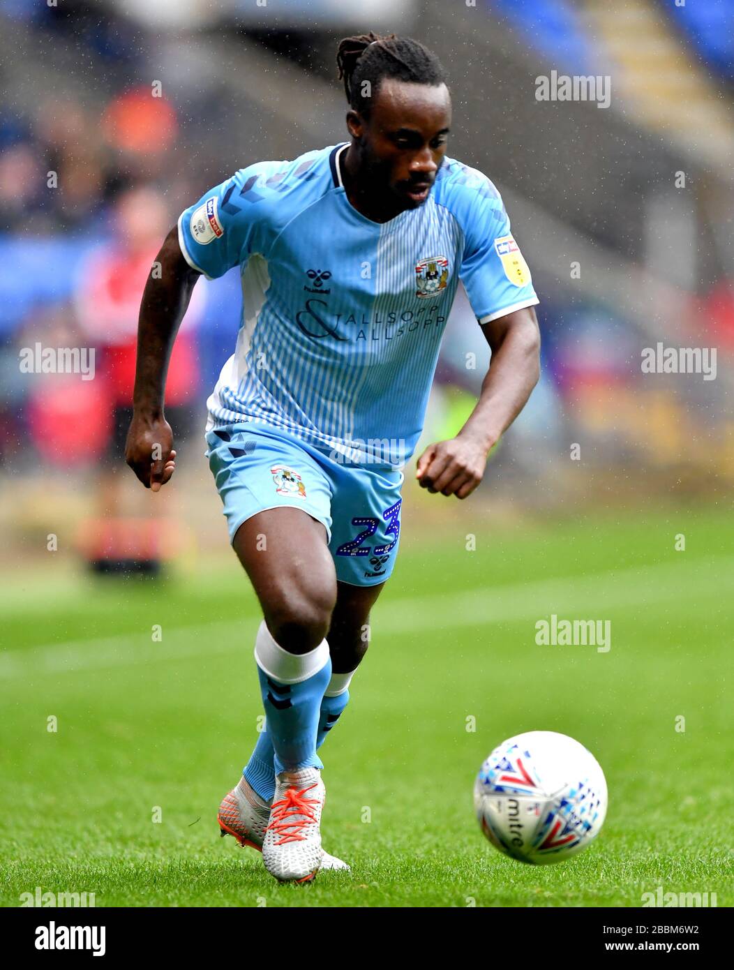 Coventry City's Fankaty Dabo in action Stock Photo - Alamy