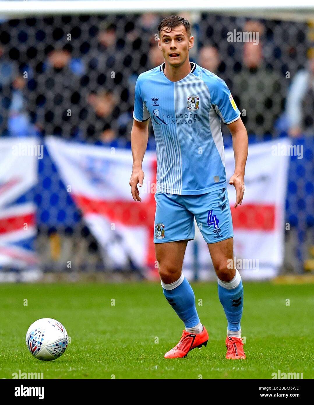 Coventry City's Michael Rose in action Stock Photo - Alamy