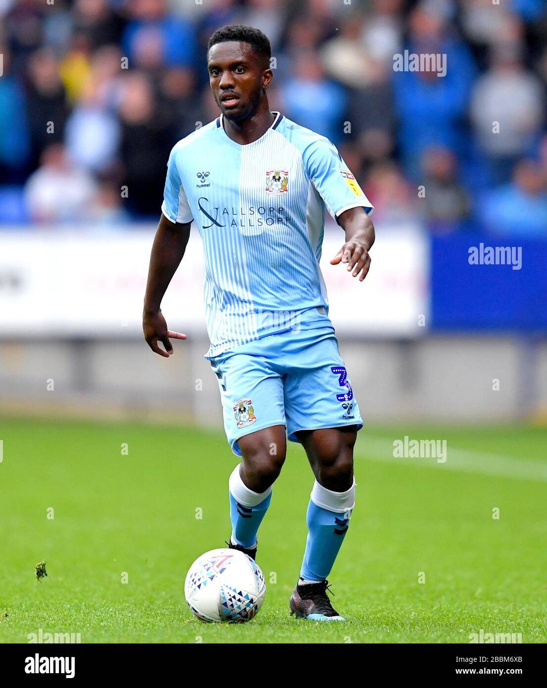 Coventry City's Brandon Mason in action Stock Photo - Alamy