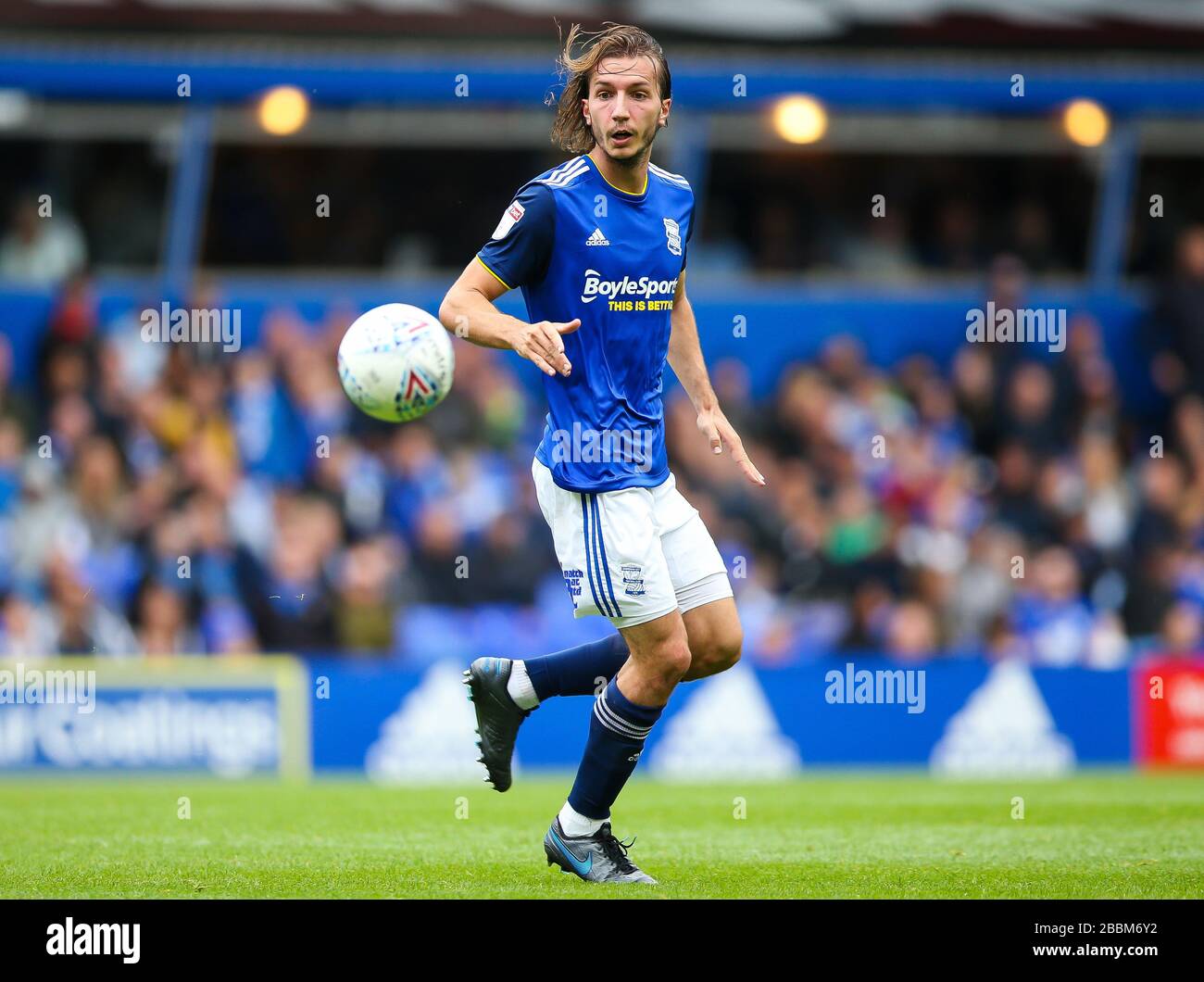 Birmingham City's Ivan Sunjic during the Sky Bet Championship at St ...