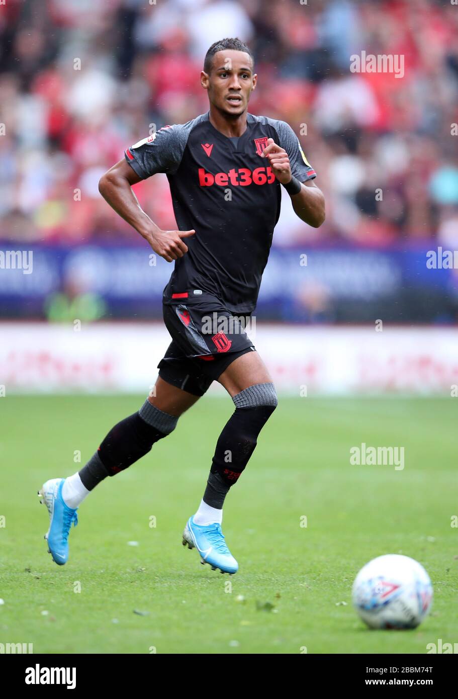 Stoke City's Tom Ince Stock Photo - Alamy
