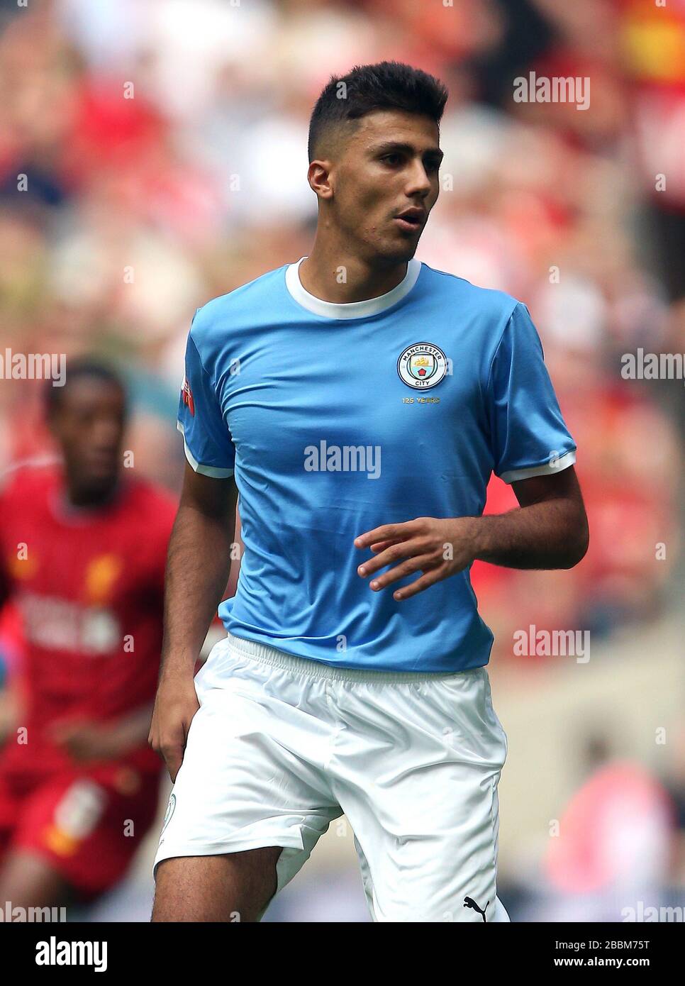 Manchester City's Rodri Stock Photo - Alamy
