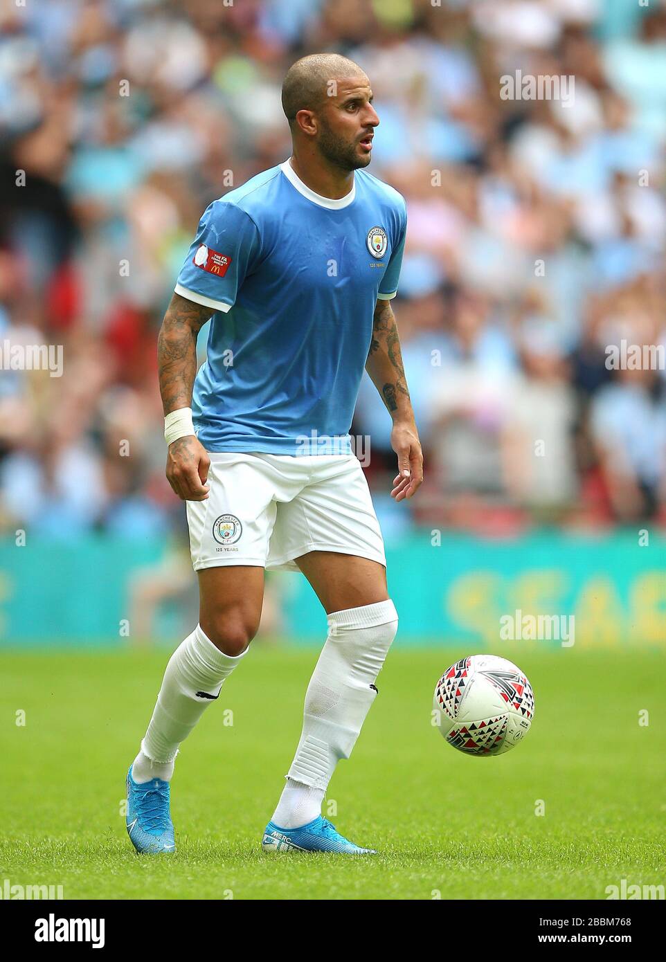 Manchester City's Kyle Walker Stock Photo - Alamy