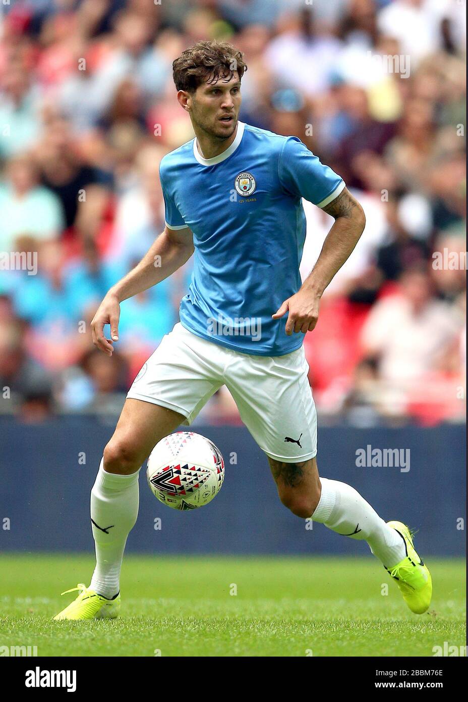 Manchester City's John Stones Stock Photo - Alamy