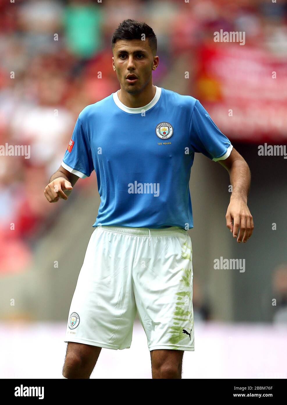 Manchester City's Rodri Stock Photo - Alamy