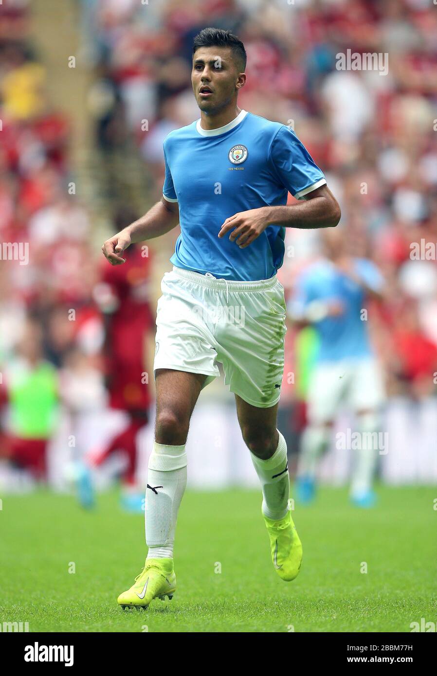 Manchester City's Rodri Stock Photo - Alamy
