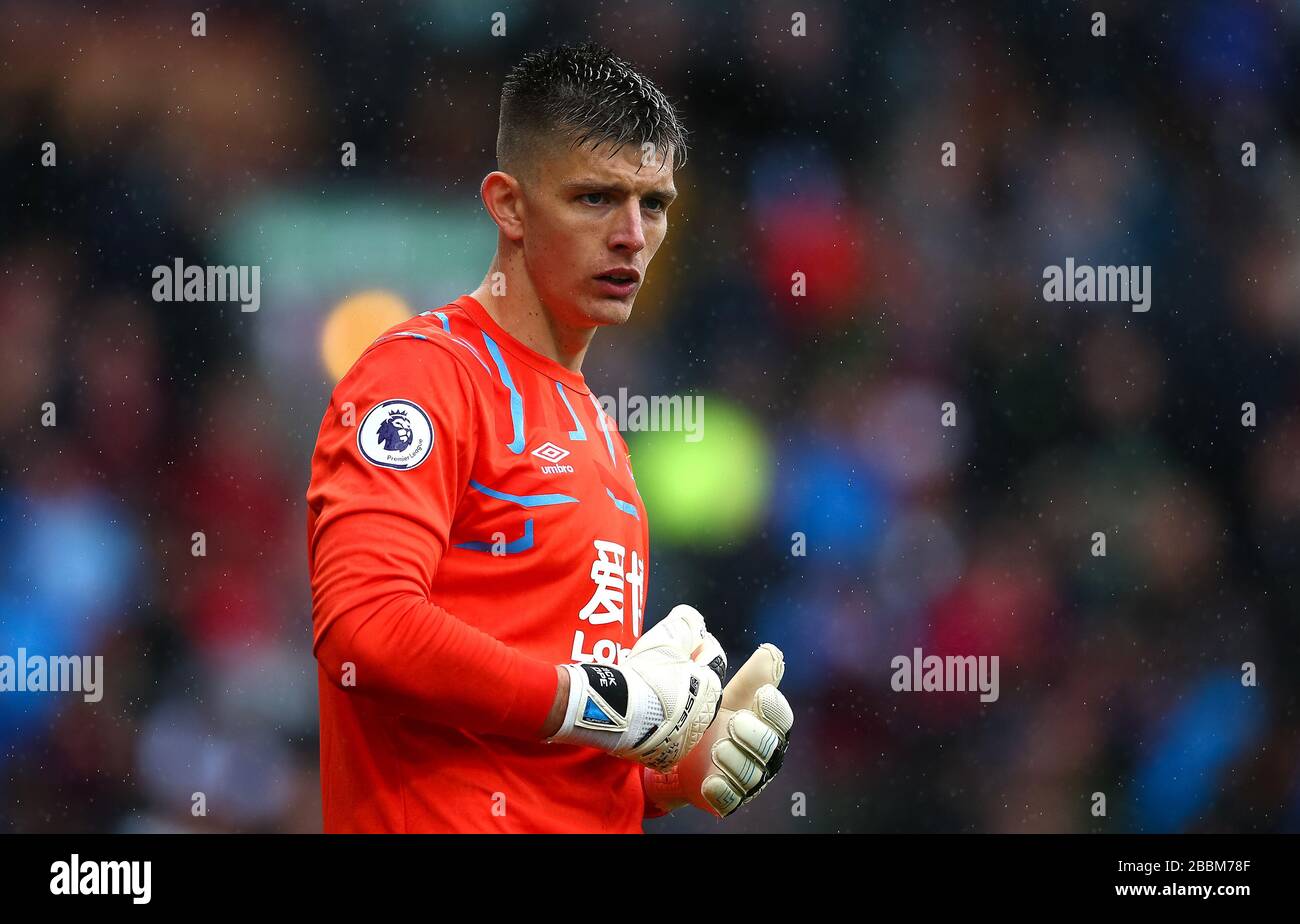 Burnley goalkeeper Nick Pope Stock Photo - Alamy
