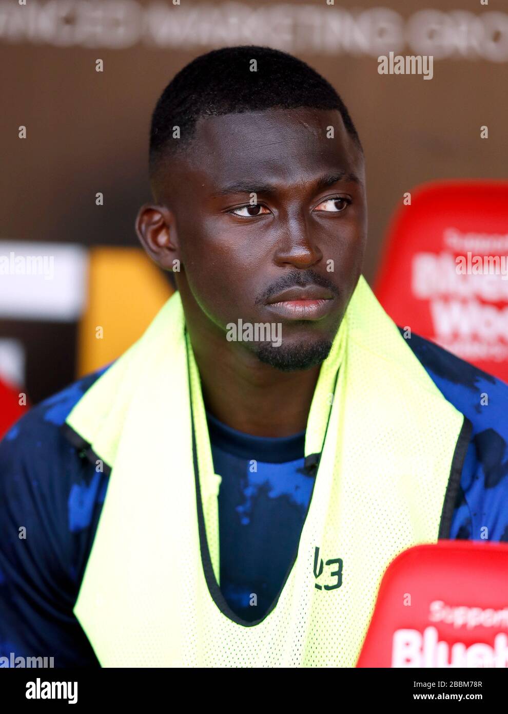 Manchester United's Aliou Traore Stock Photo - Alamy
