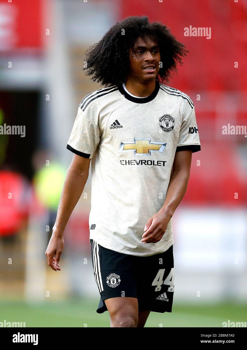 Manchester United's Tahith Chong Stock Photo - Alamy