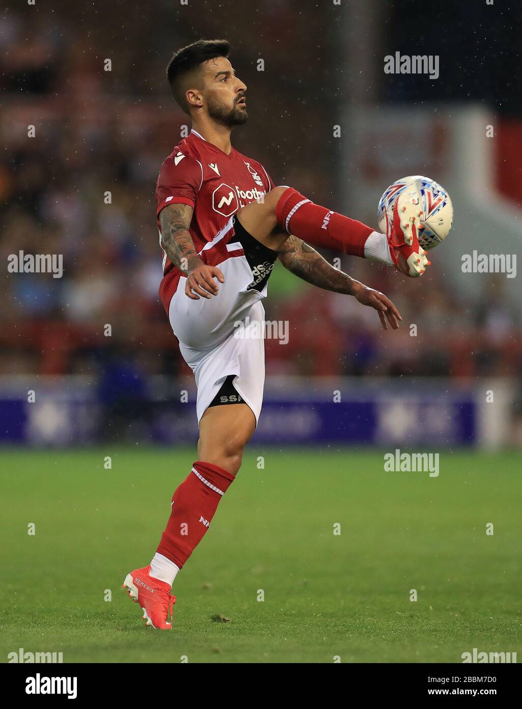 Nottingham Forest's Tiago Silva Stock Photo - Alamy