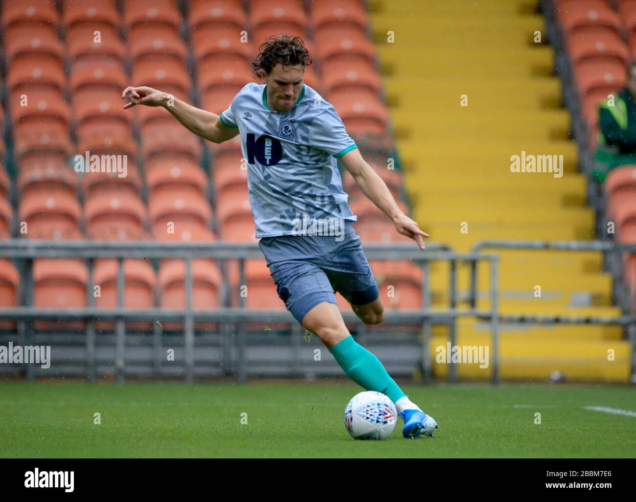 Blackburn Rovers' new signing Sam Gallagher in action Stock Photo - Alamy