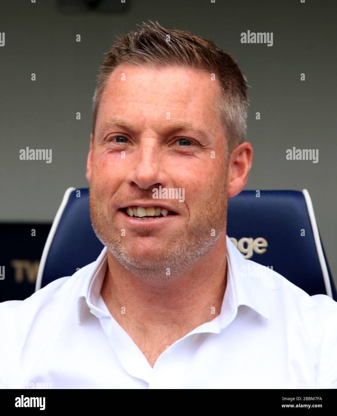 Millwall manager, Neil Harris Stock Photo - Alamy