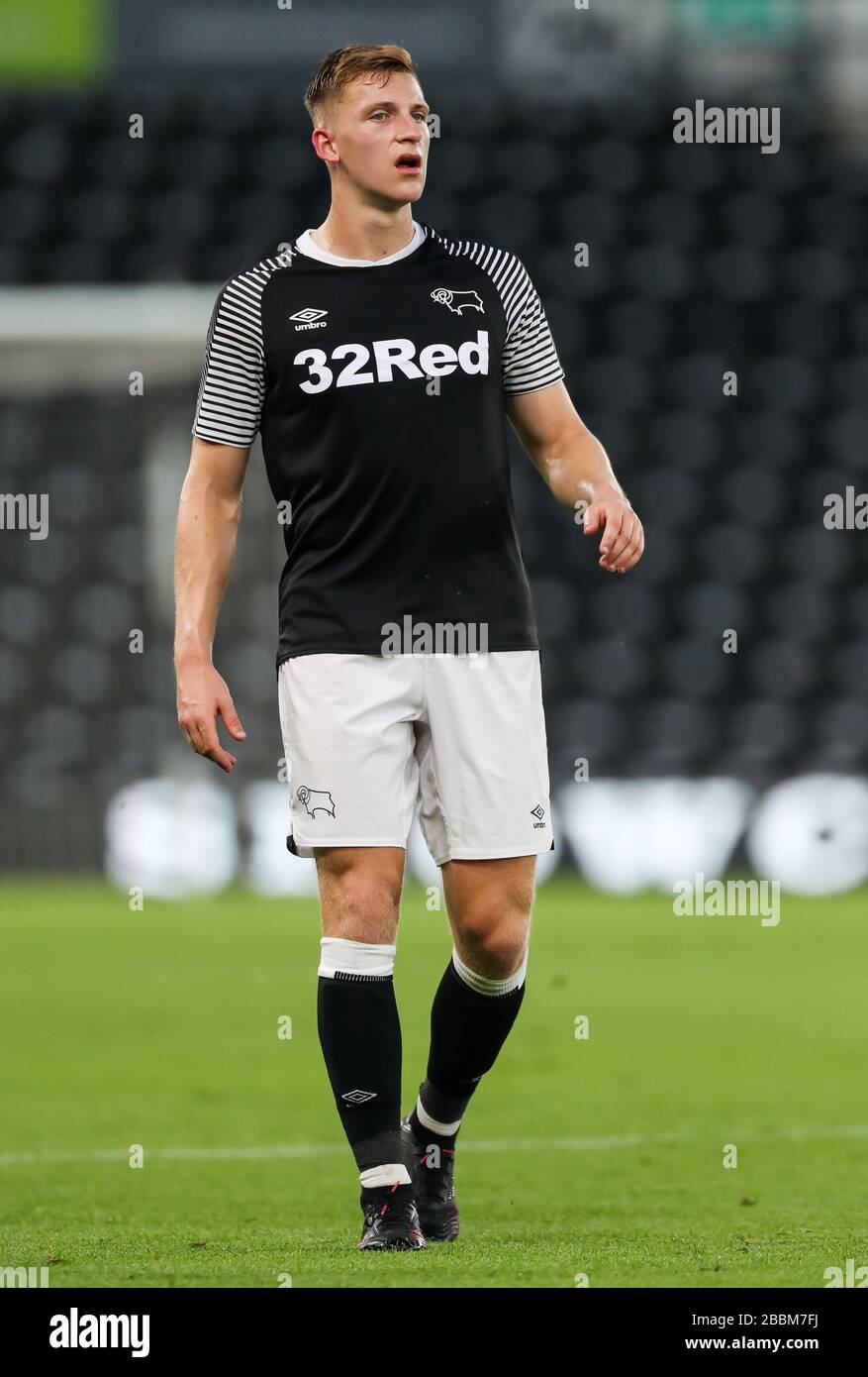 Derby County's Joe Bateman during the Pre-Season Friendly at Pride Park ...