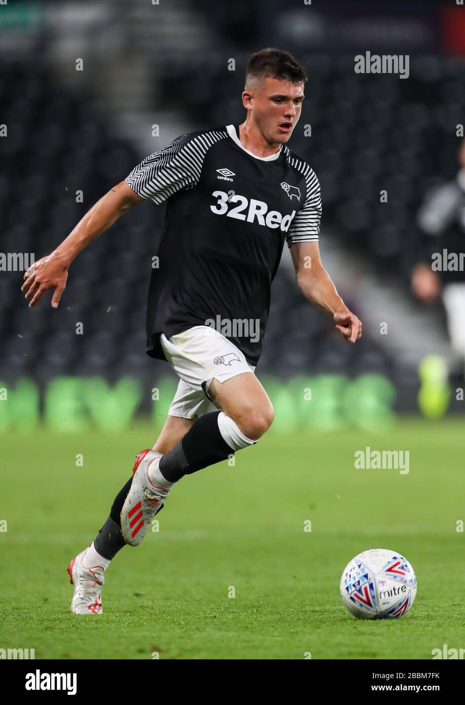 Derby County's Bradley Johnson during the Pre-Season Friendly at Pride ...