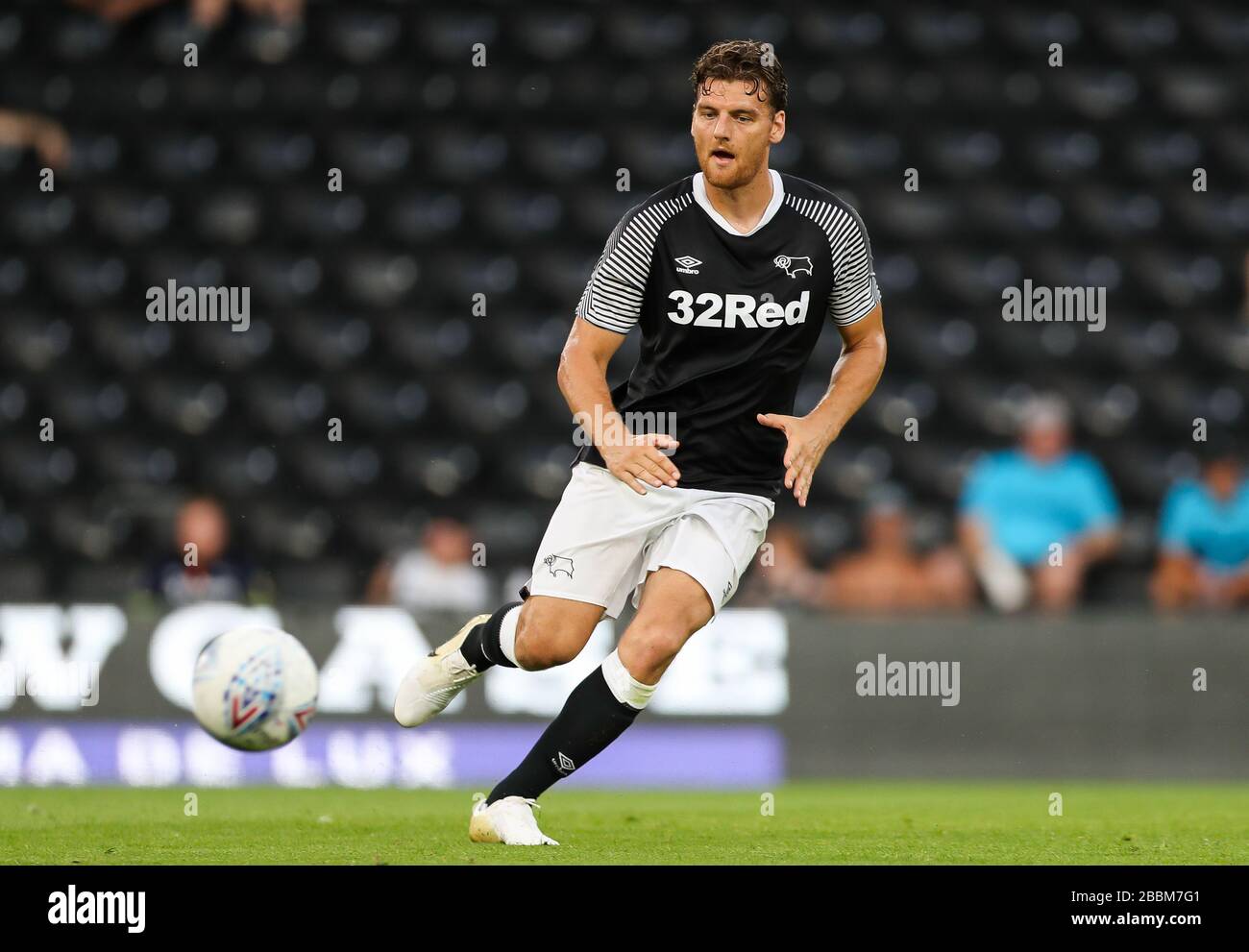 Derby County's Chris Martin during the Pre-Season Friendly at Pride ...