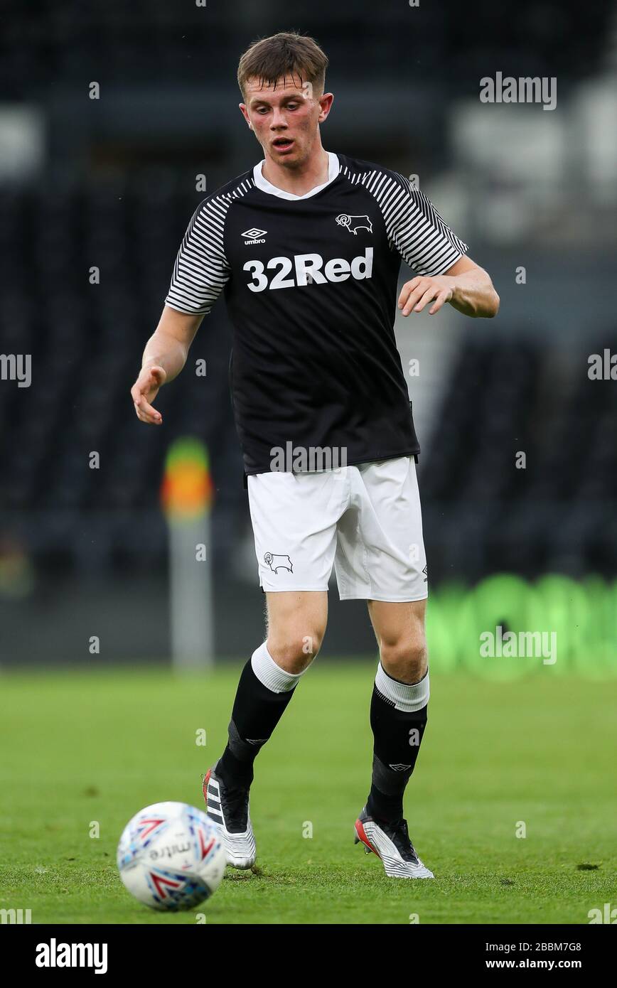 Derby County's Max Bird during the Pre-Season Friendly at Pride Park ...