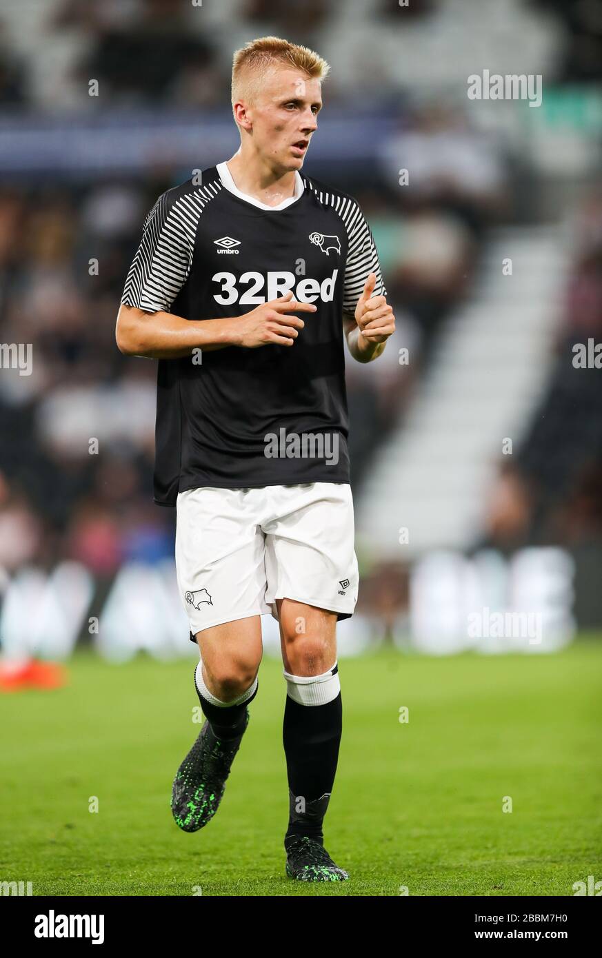 Derby County's Louie Sibley during the Pre-Season Friendly at Pride ...