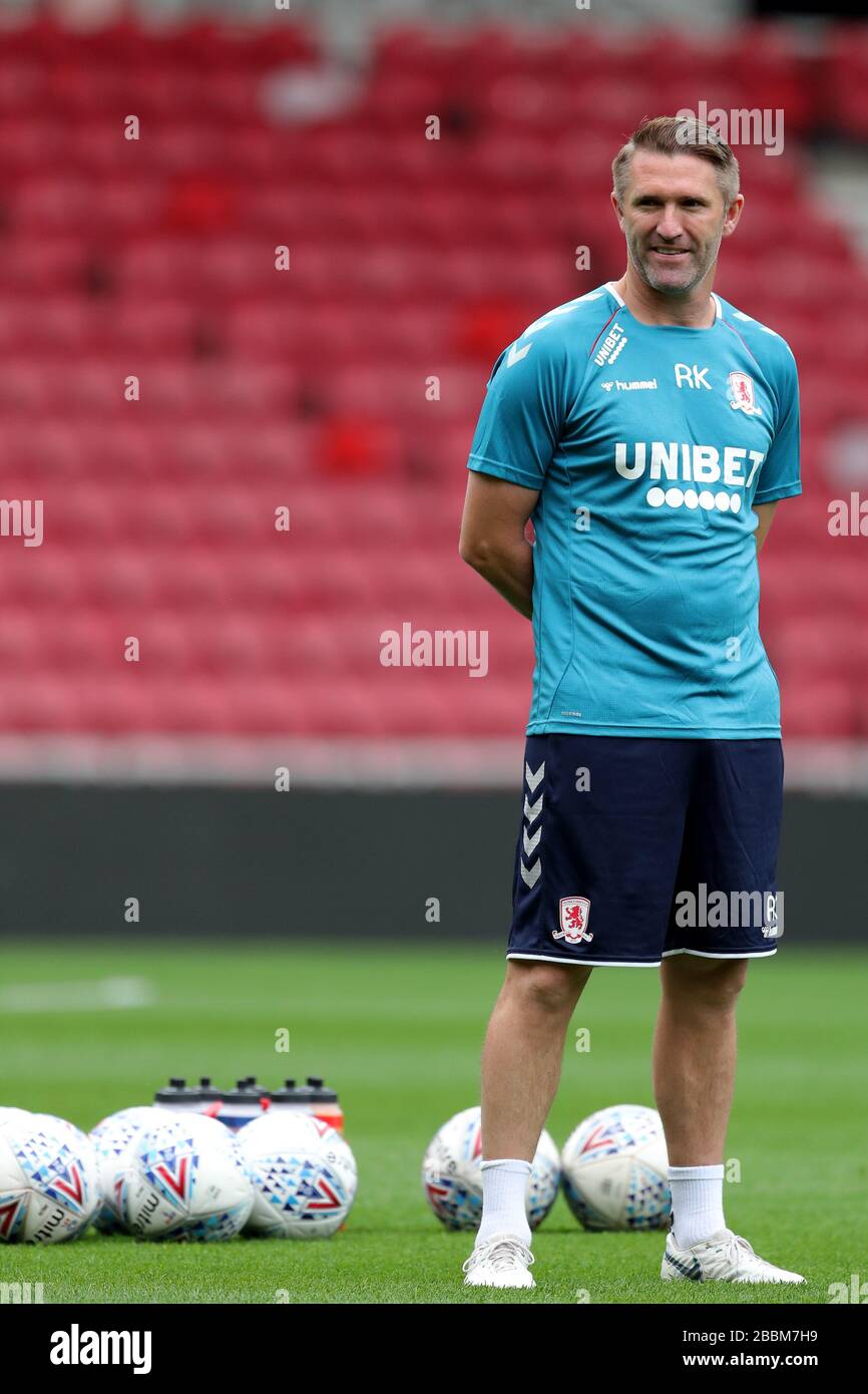 Middlesbrough assistant Coach Robbie Keane Stock Photo - Alamy