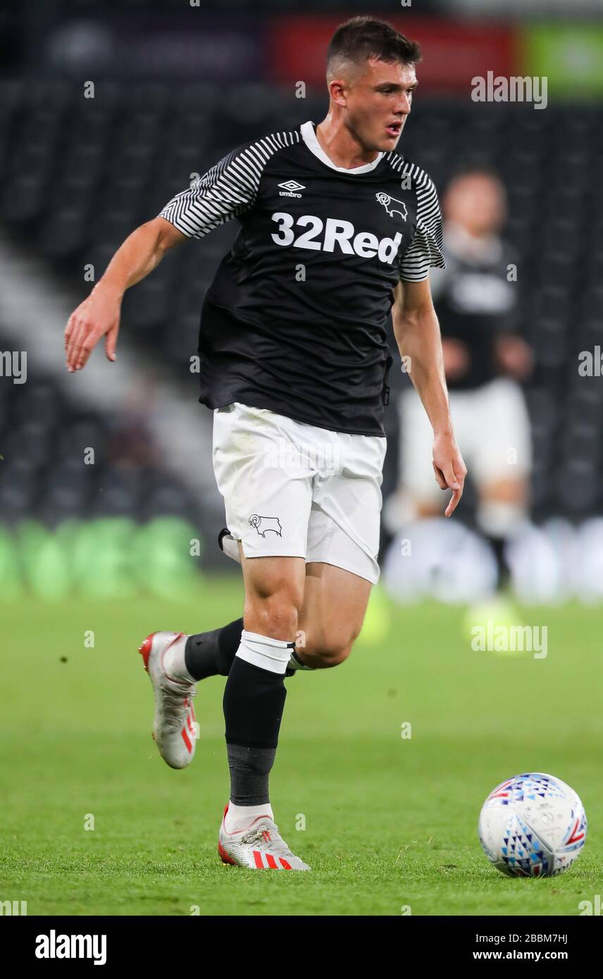 Derby County's Bradley Johnson during the Pre-Season Friendly at Pride ...