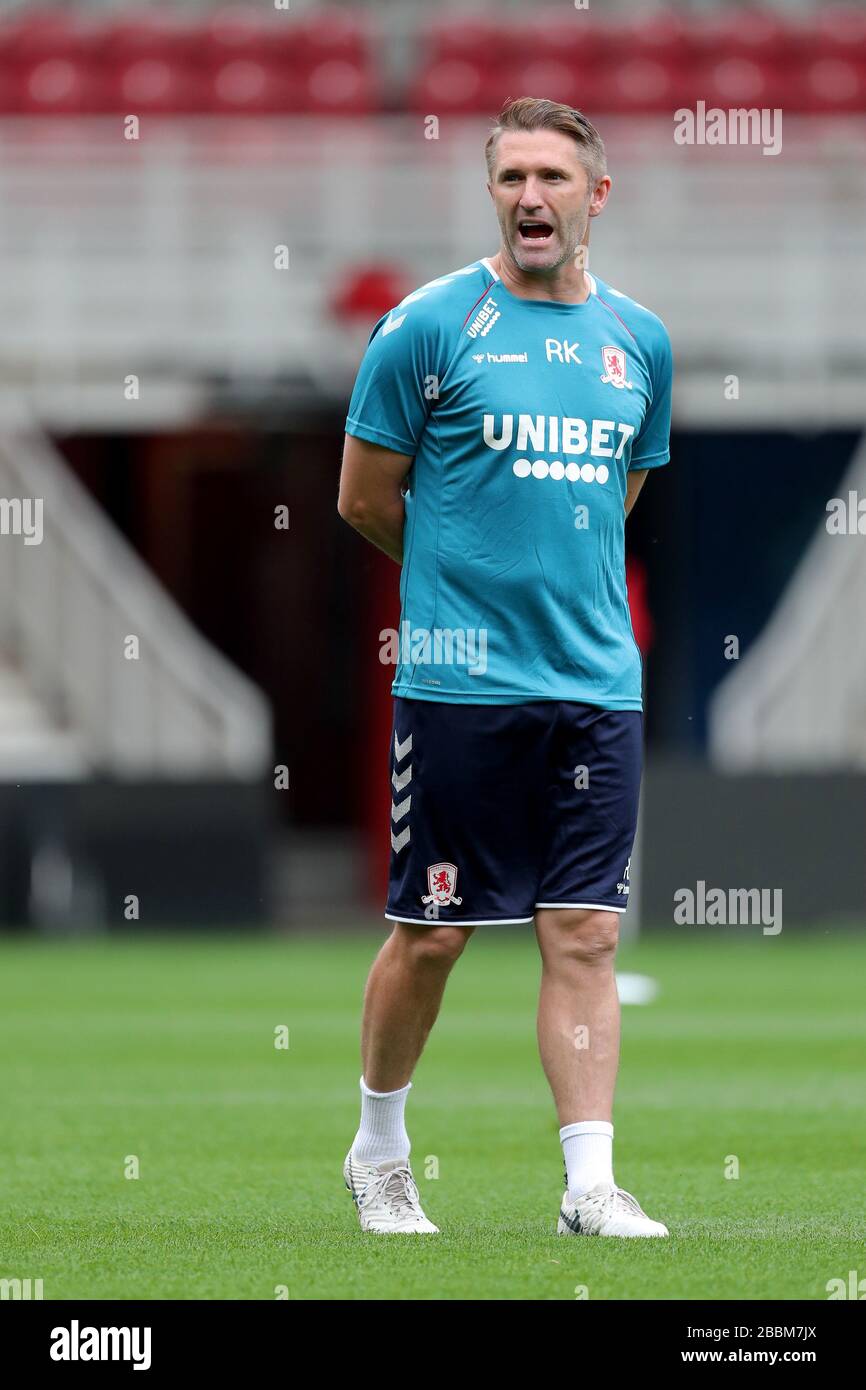 Middlesbrough assistant Coach Robbie Keane Stock Photo - Alamy